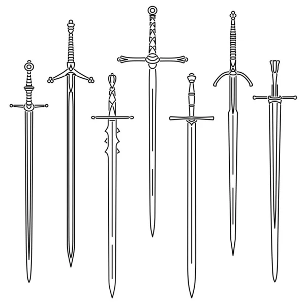 Sword handle Vector Art Stock Images | Depositphotos