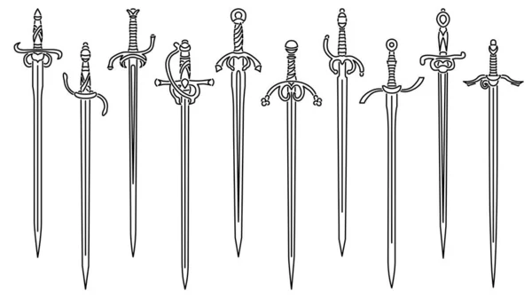 Rapier Vector Art Stock Images | Depositphotos