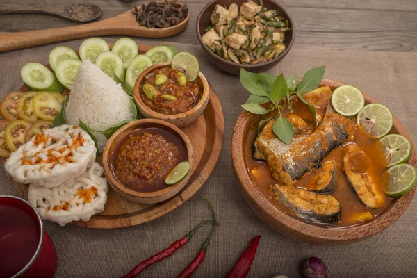 Menu for indonesian lunch Stock Photos, Royalty Free Menu for ...