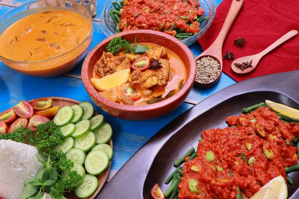 Indian curries buffet Stock Photos, Royalty Free Indian curries buffet ...