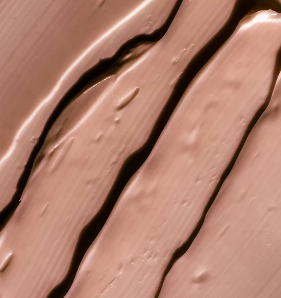 Beige cosmetic texture background, make-up and skincare cosmetic ...