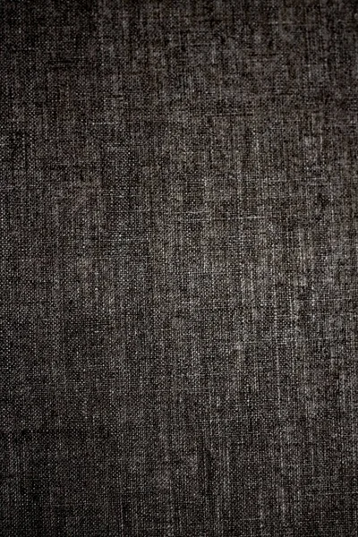 Decorative dark linen fabric textured background for interior, f ...