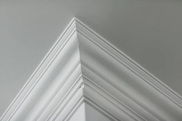Molding on ceiling detail, interior design and architectural abs ...