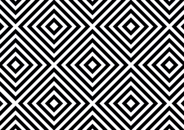Triangles, Black and White Abstract Seamless Geometric Pattern, — Stock ...