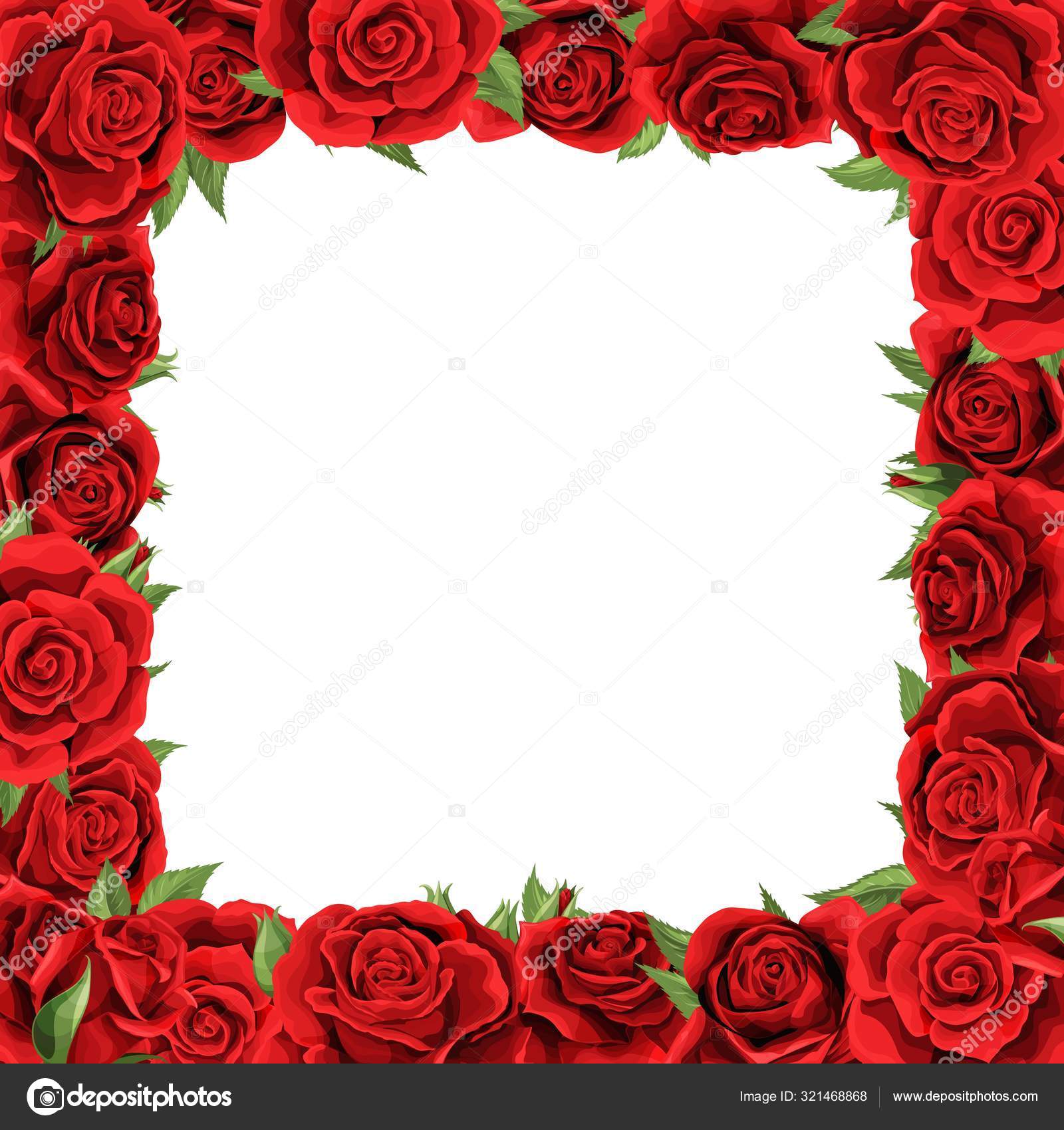Red Rose Flower Photo Frames | Best Flower Site