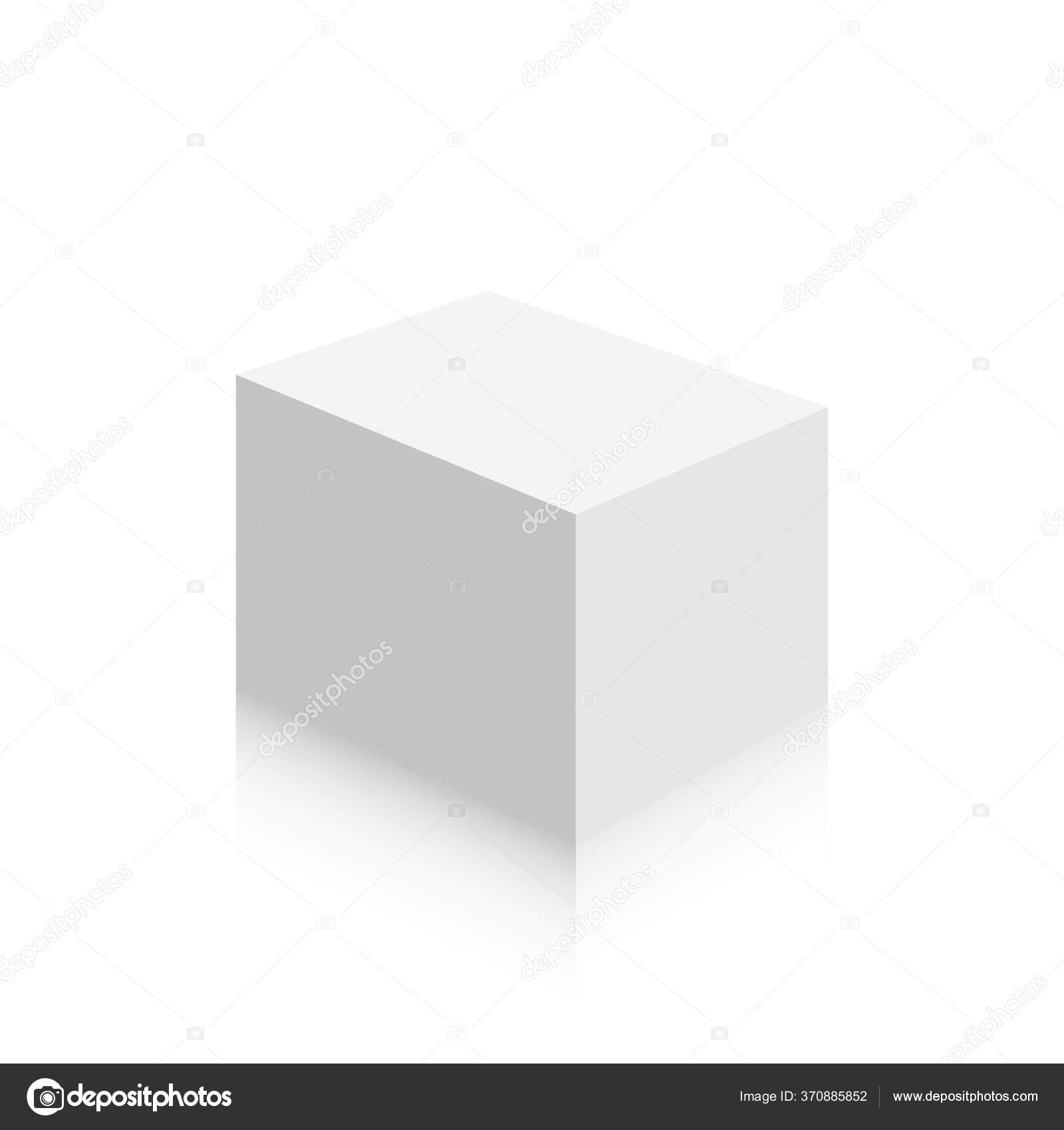 Cuboid Vector Illustration Cuboid Icon Image Stock Vector by ©moh ...