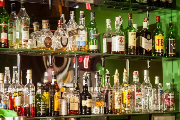 Bar bottles Stock Photos, Royalty Free Bar bottles Images | Depositphotos