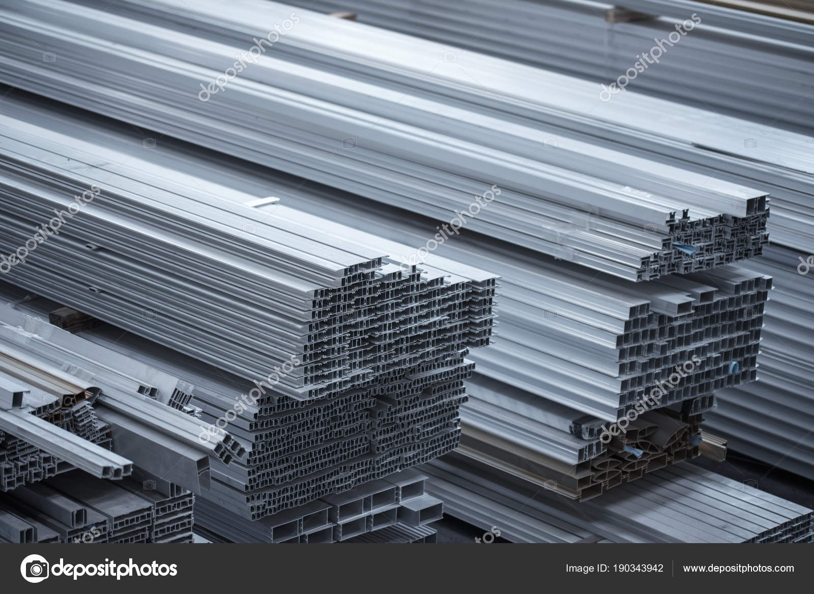 Aluminium profiles for constructions. Aluminum constructions factory ...