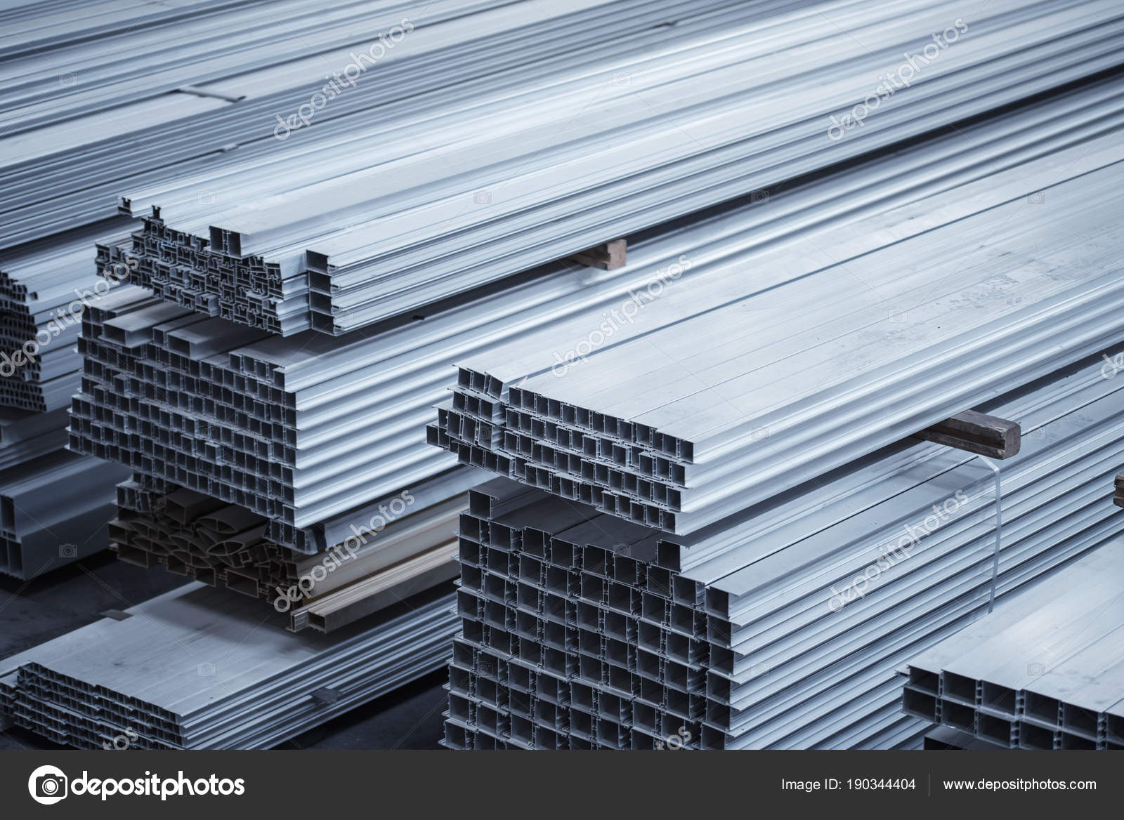 Aluminium profiles for constructions. Aluminum constructions factory ...