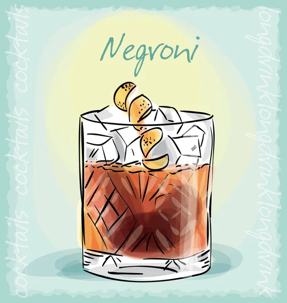 Negroni Vector Art Stock Images | Depositphotos
