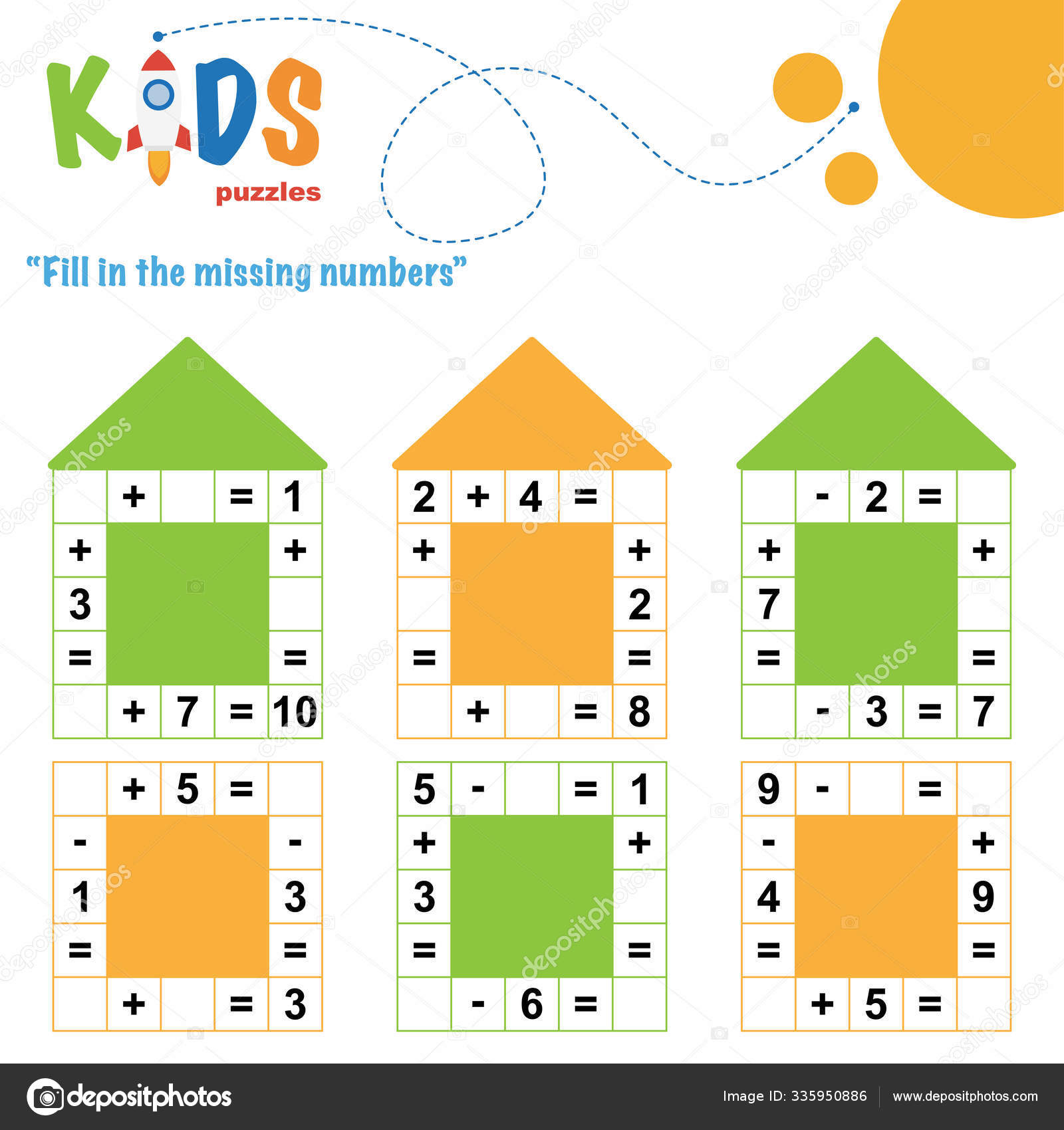 Rompecabezas De Valor Posicional