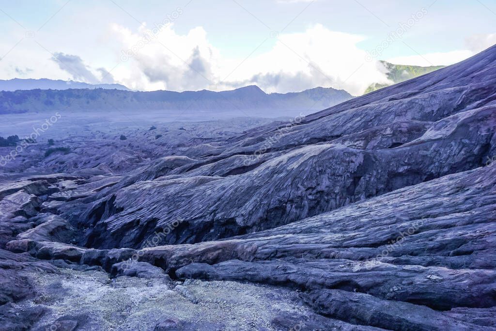 Paisajes apocalípticos desde la cima del volcán Bromo 2024