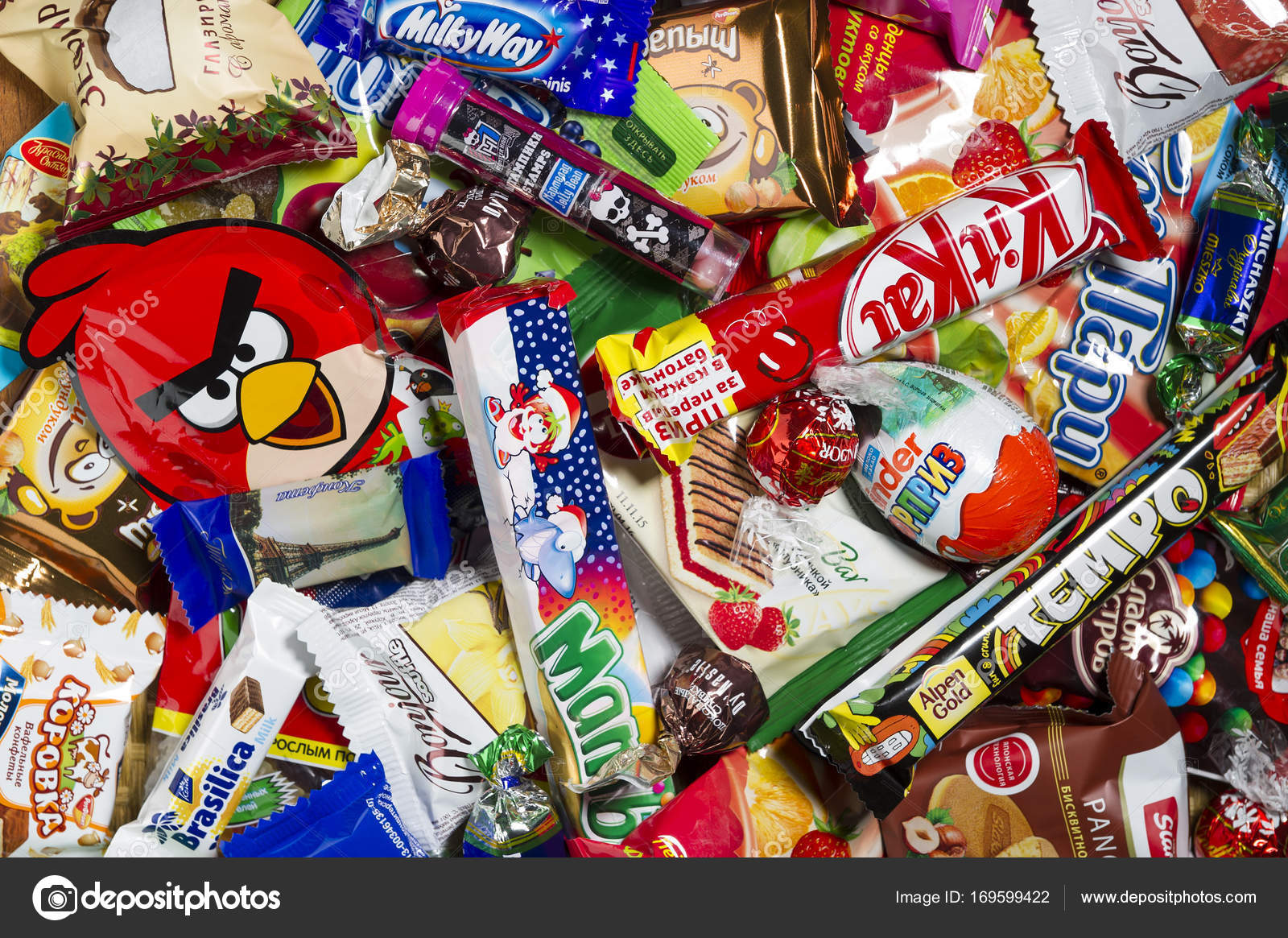Sweets for kids – Stock Editorial Photo © AntonMatveev #169599422