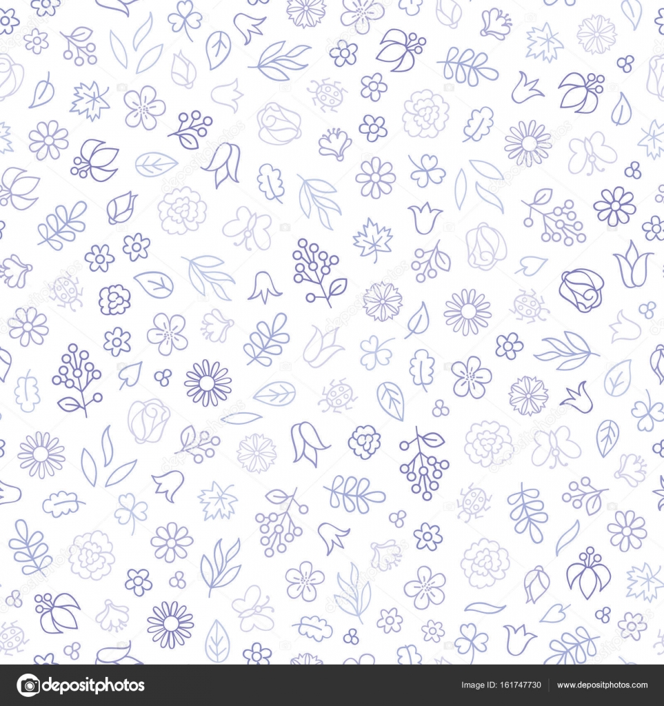 White floral texture Stock Vector Image by ©YokoDesign #161747730