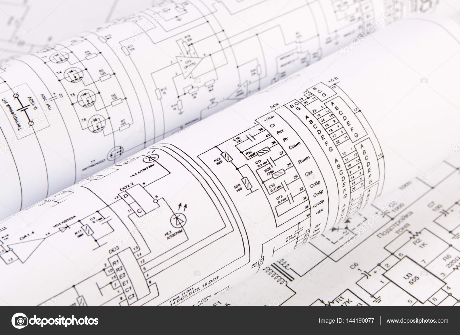Electrical Engineering Drawings