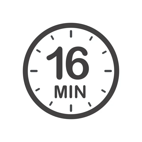 One Minute Icon Symbol Product Labels Different Uses Cooking Time Stock ...