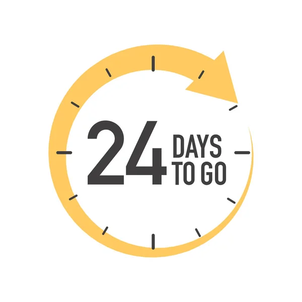 24 Days To Go