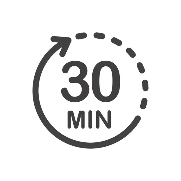 30 minutes Vector Art Stock Images | Depositphotos