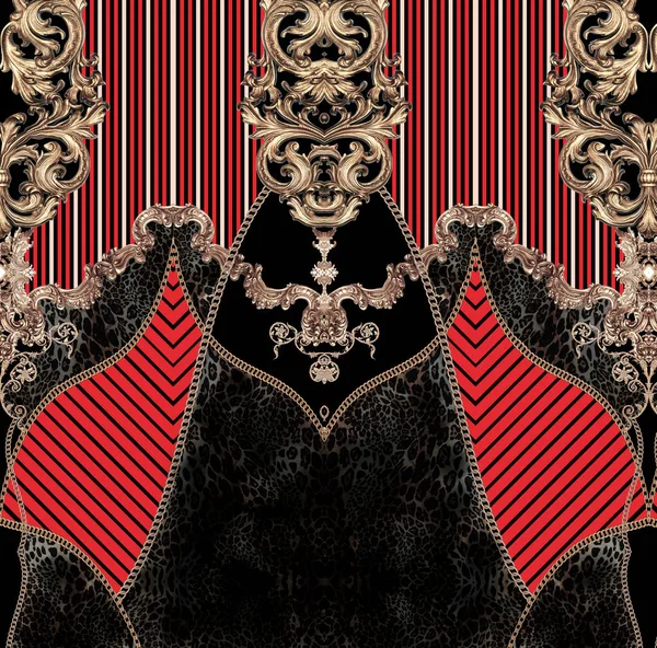 Black and red baroque Stock Photos, Royalty Free Black and red baroque ...