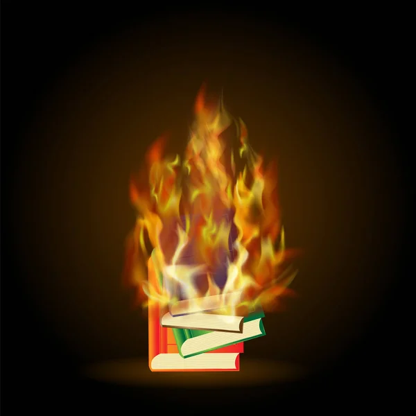 100,000 Burning book Vector Images | Depositphotos
