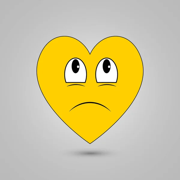 Emoji Hjertekunst Hjerter Poster | Unik Hjertekunst Plakat Med Tre