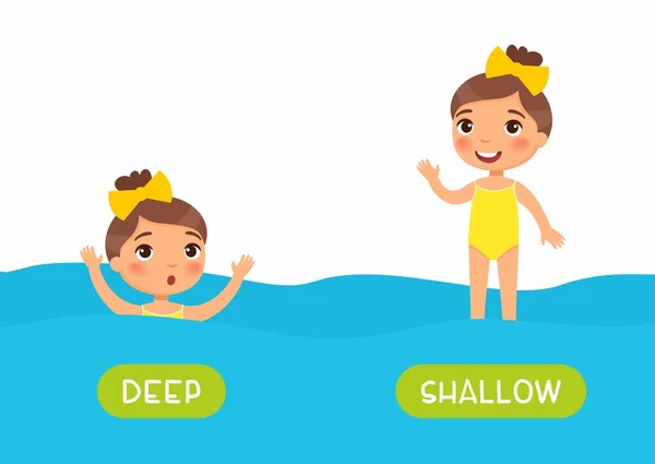 Shallow Water Cartoon