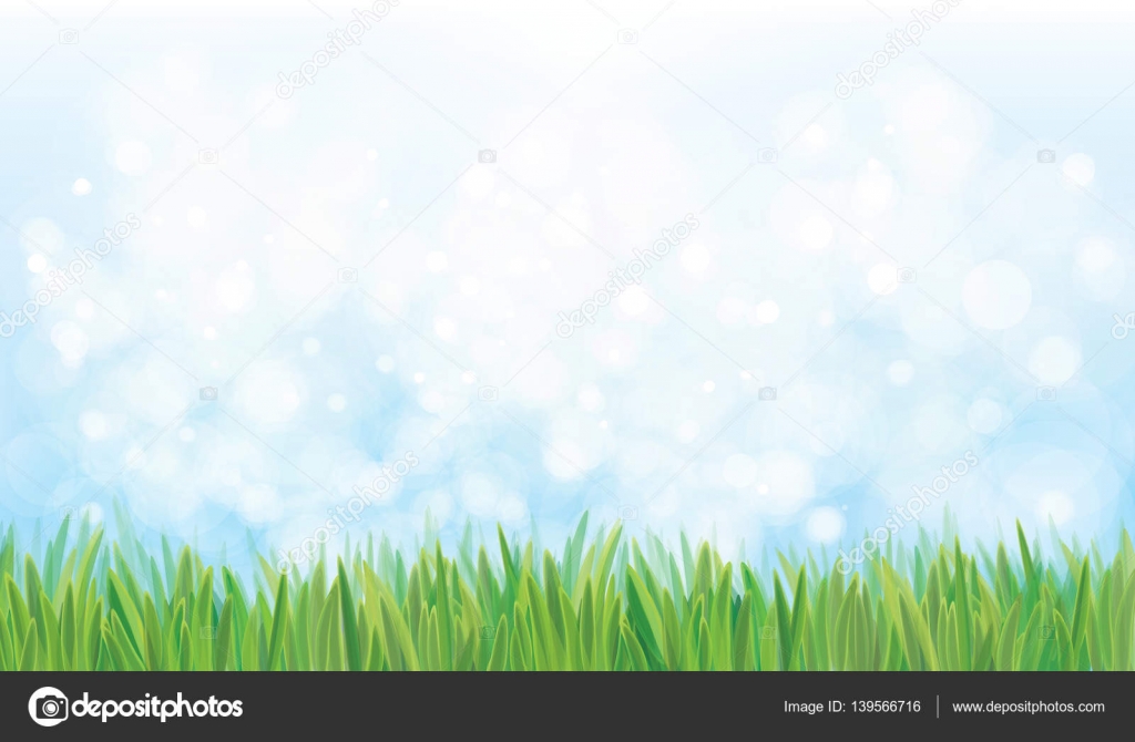 Nature background with blue sky Stock Vector Image by ©rvika #139566716