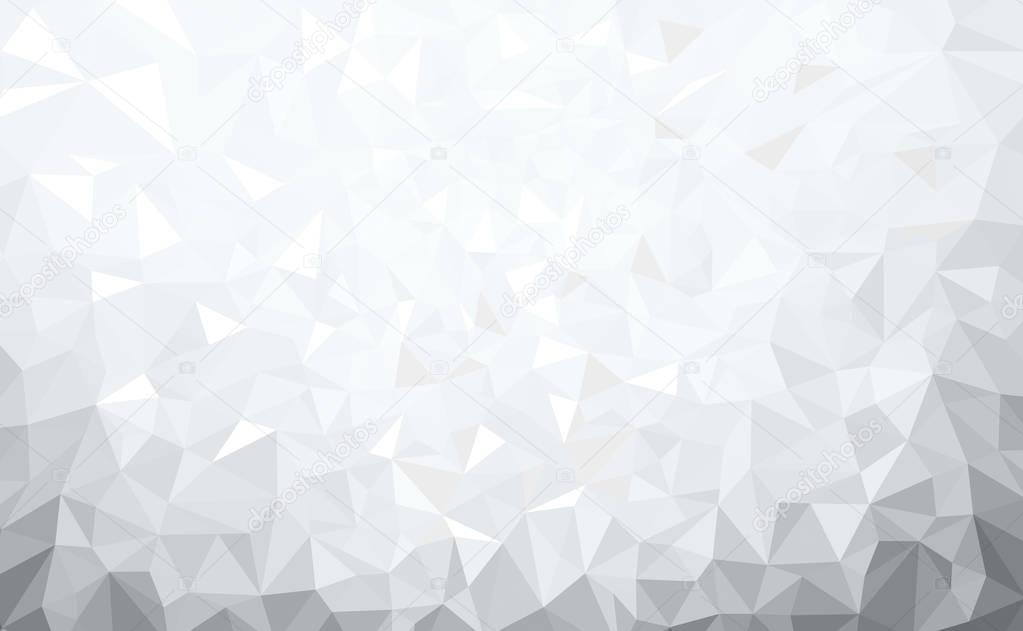 Abstract gray, triangles background. — Stock Vector © rvika #139566678