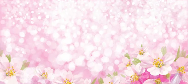 Vector Pink Faded Floral Background — Stock Vector © createfirst #5339364