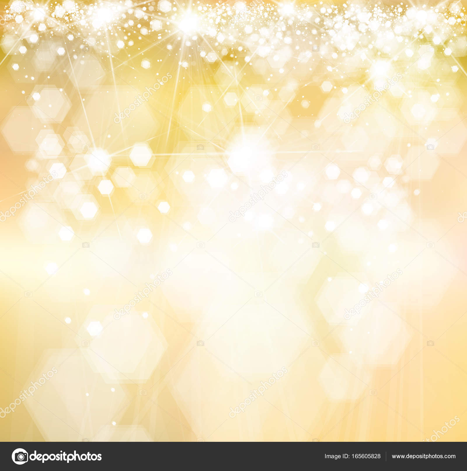 Golden bokeh lights Stock Vector Image by ©rvika #165605828
