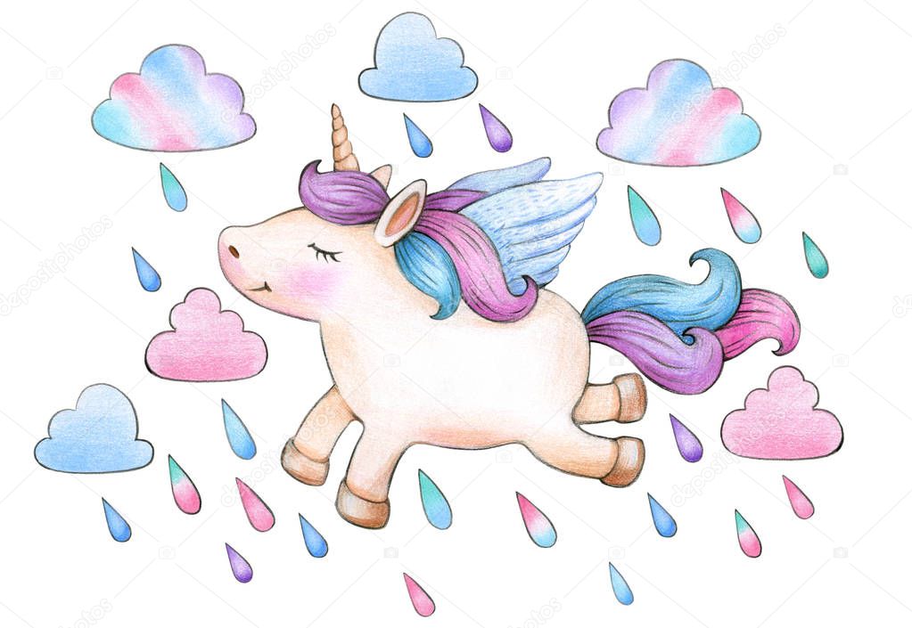 Einhorn-Wandbilder auf Leinwand online günstig kaufen | ab 24,95€