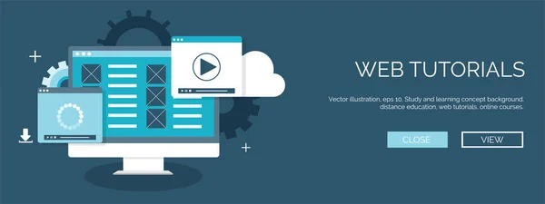 100,000 Tutorial web Vector Images | Depositphotos