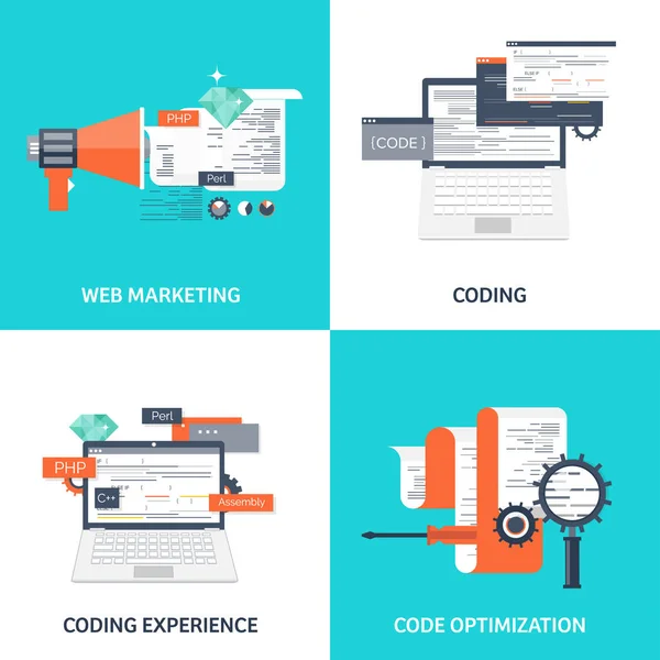 Document creation Vector Art Stock Images | Depositphotos