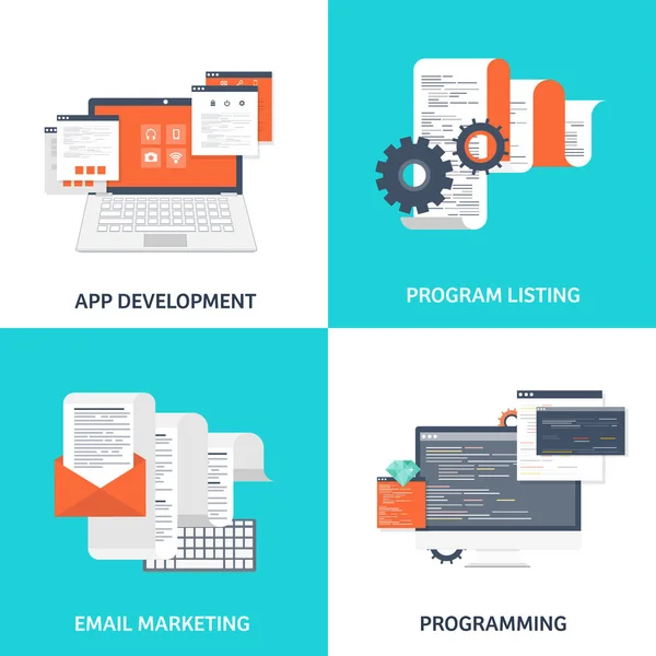 Document creation Vector Art Stock Images | Depositphotos