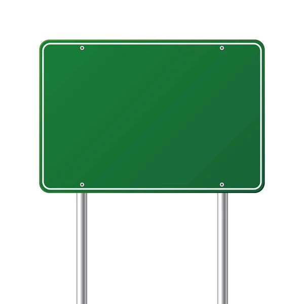 Blank Route Sign