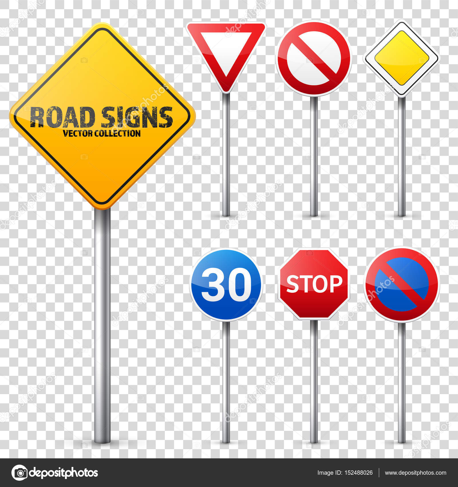 Regulatory Traffic Signs