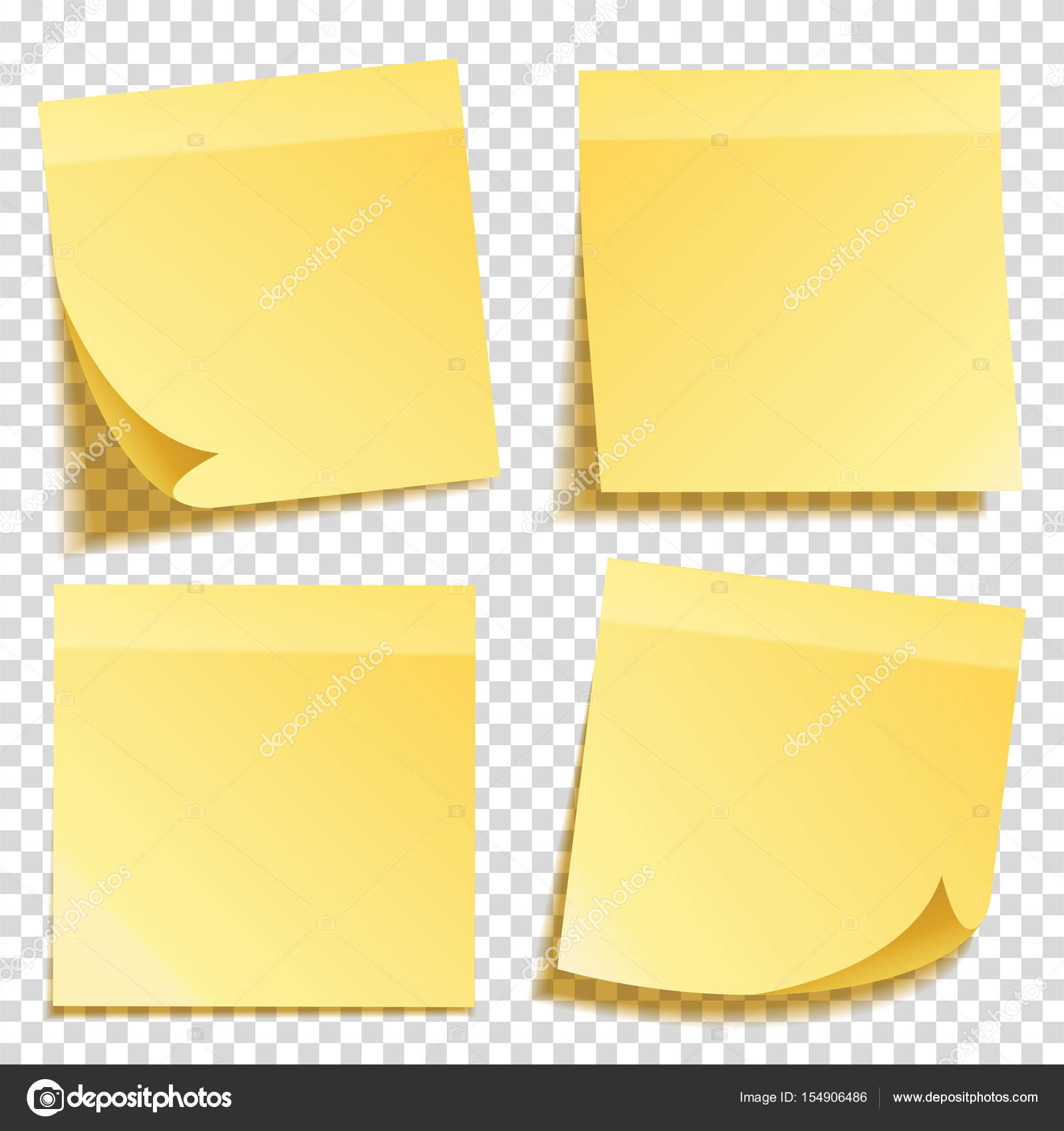 Pinned Note Transparent