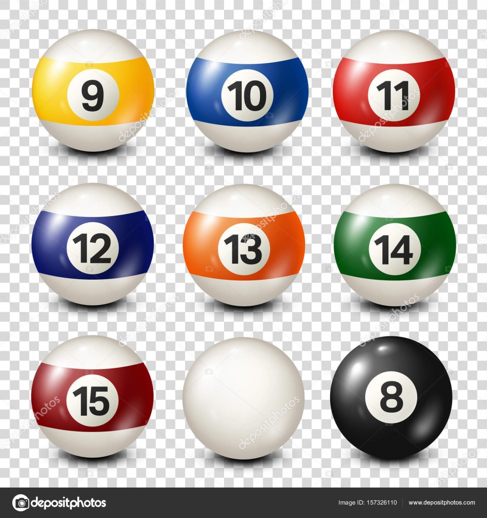 Transparent Pool Ball