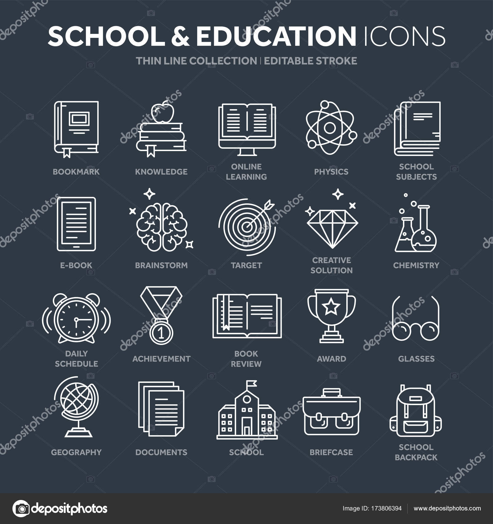 School education, university. Study, learning process. Oline lessons ...