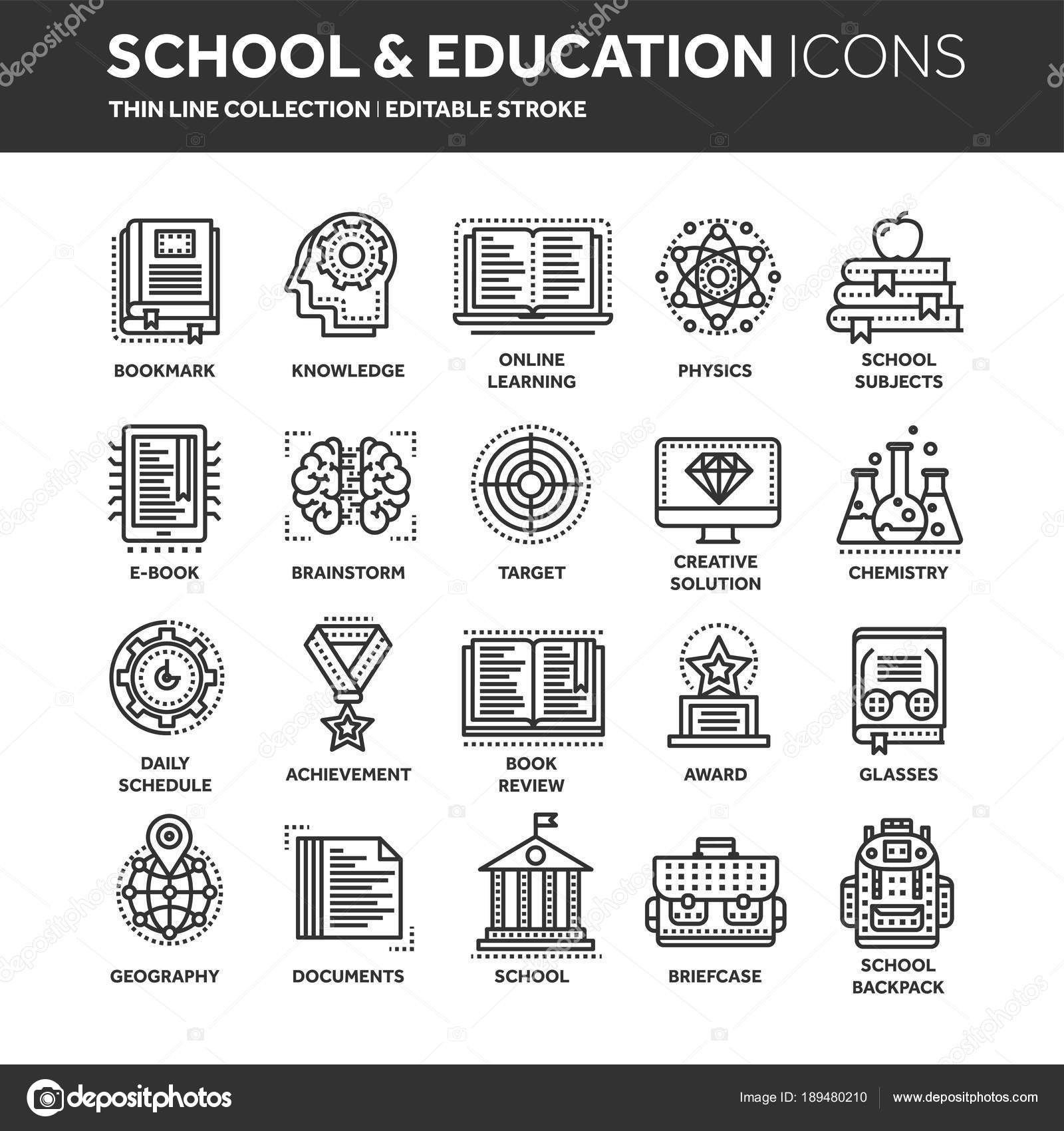 School education, university. Study, learning process. Oline lessons ...