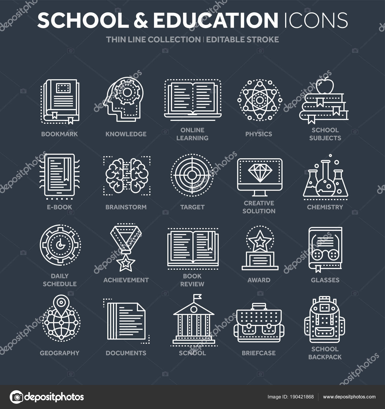 School education, university. Study, learning process. Oline lessons ...