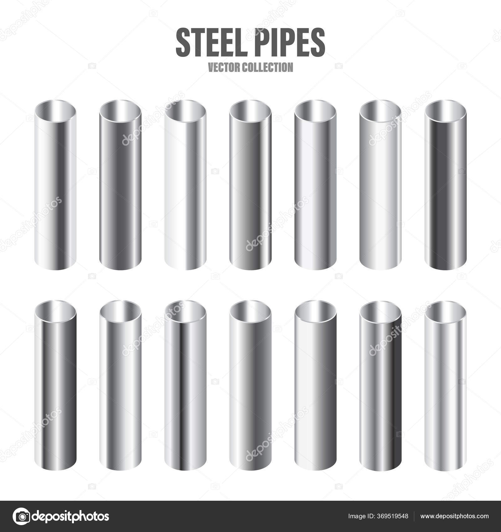 Metal Pipe Texture