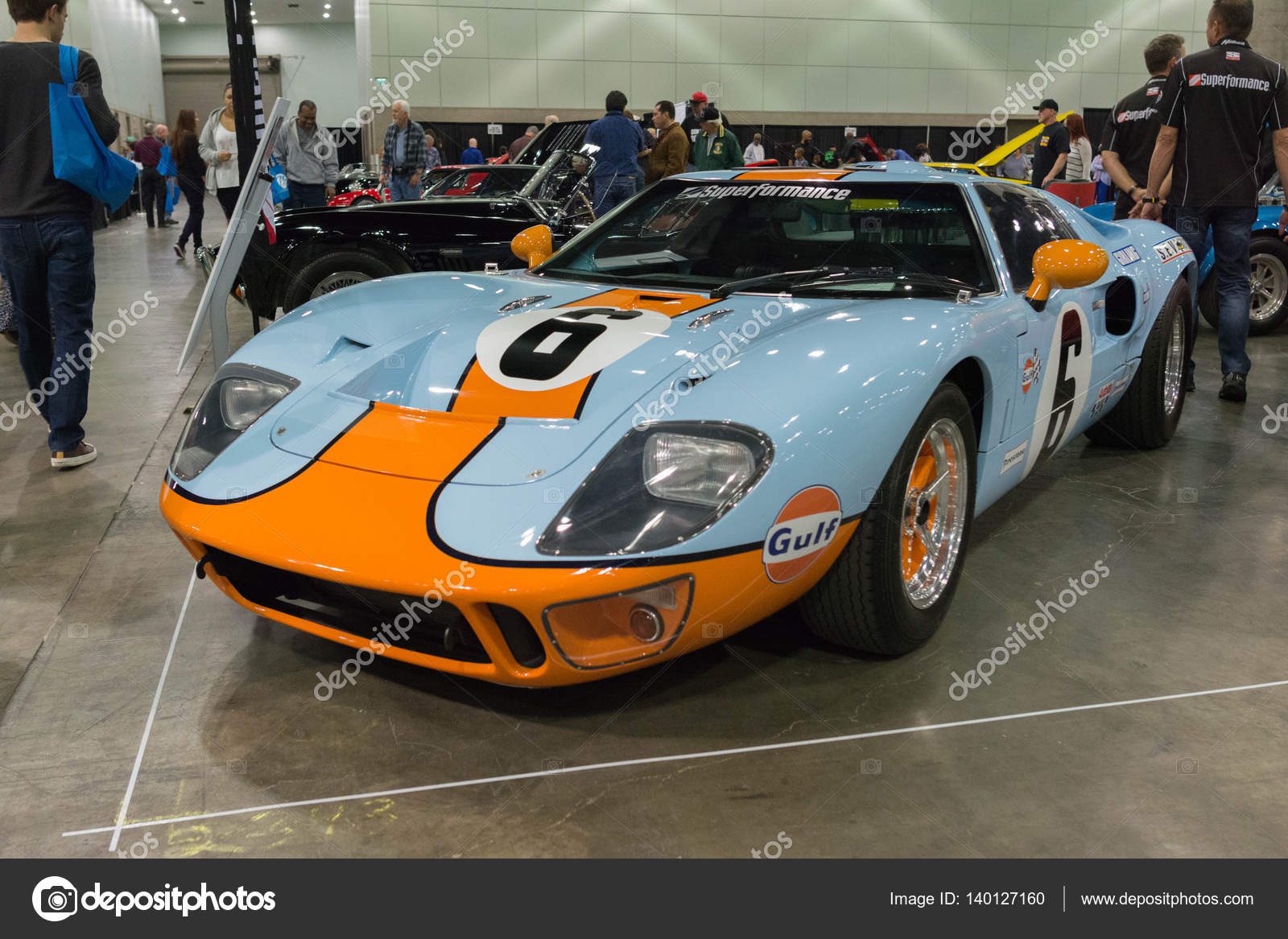 Gulf Racing Ford GT40 – Stock Editorial Photo © bettorodrigues #140127160