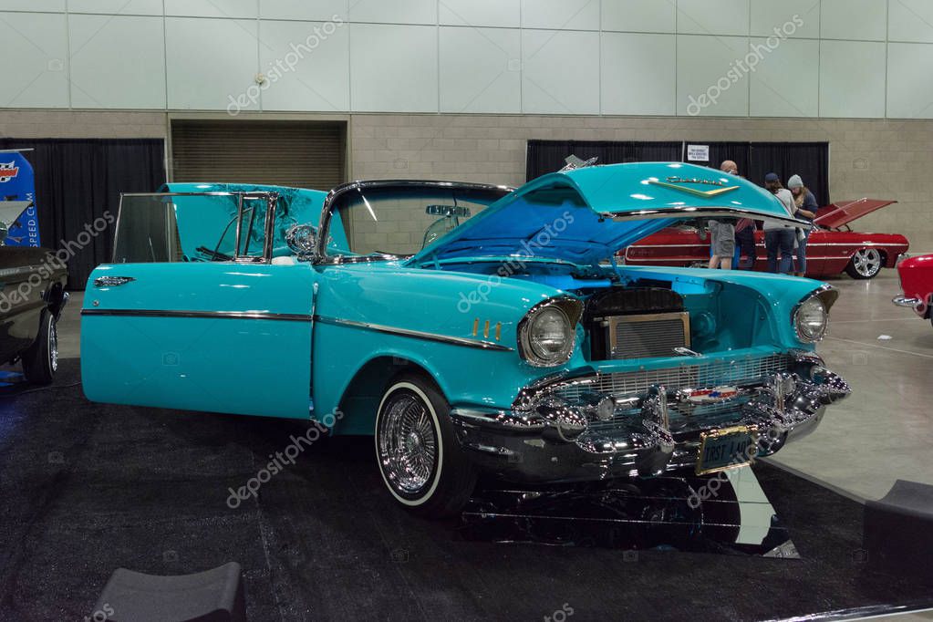 Chevrolet classic car custom – Stock Editorial Photo © bettorodrigues ...