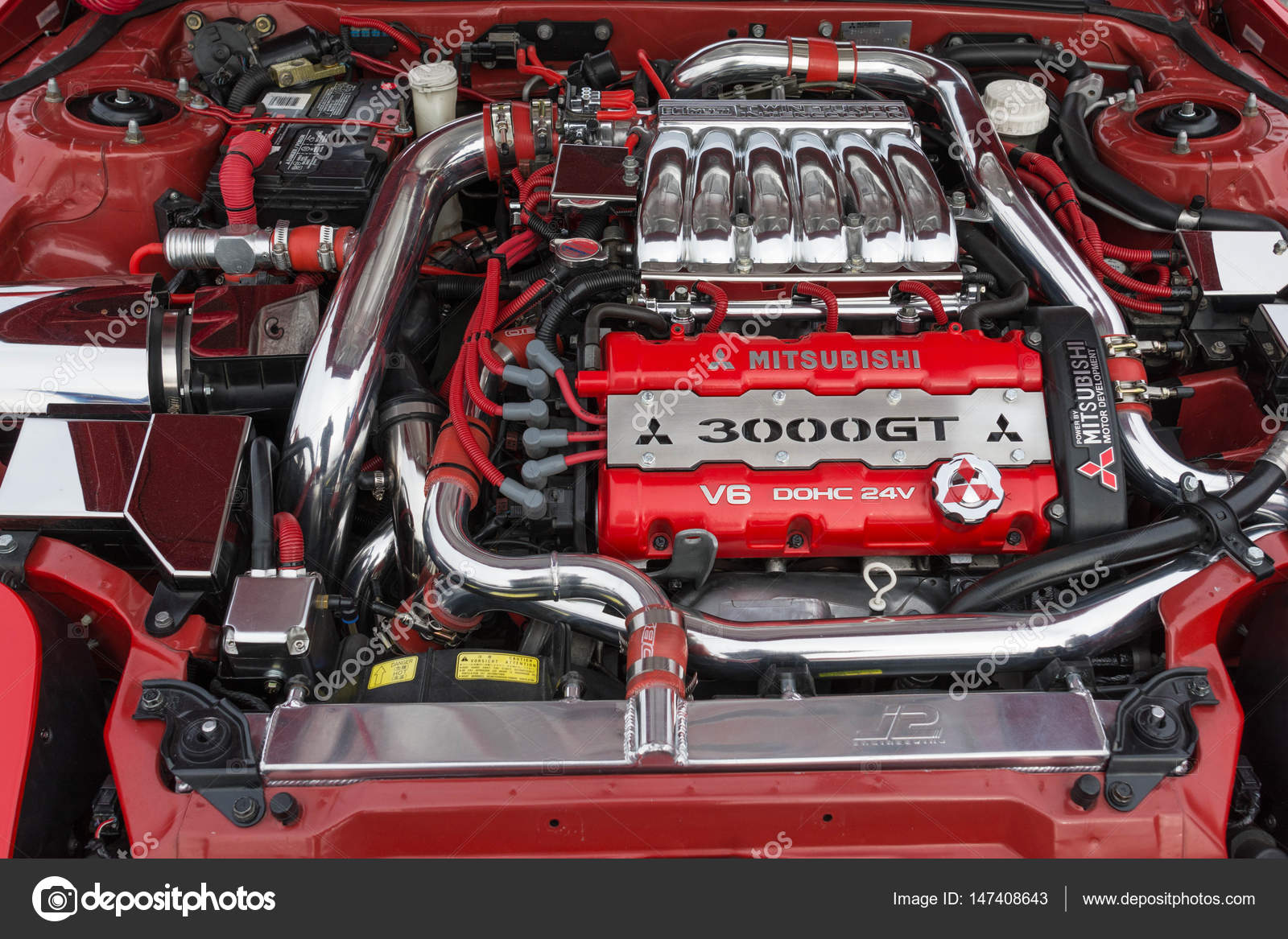 1993 Mitsubishi 3000gt Engine