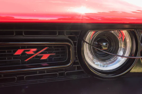 Dodge Challenger RT emblem on display – Stock Editorial Photo ...