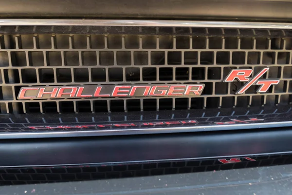 Dodge Challenger RT emblem on display – Stock Editorial Photo ...