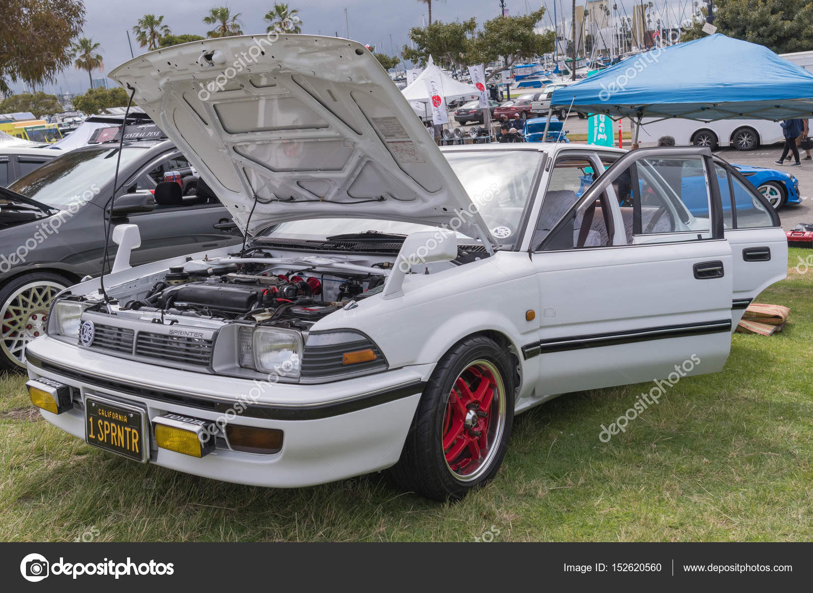 Toyota Sprinter on display – Stock Editorial Photo © bettorodrigues ...