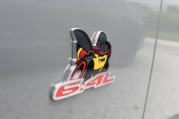 Dodge Challenger RT emblem on display – Stock Editorial Photo ...