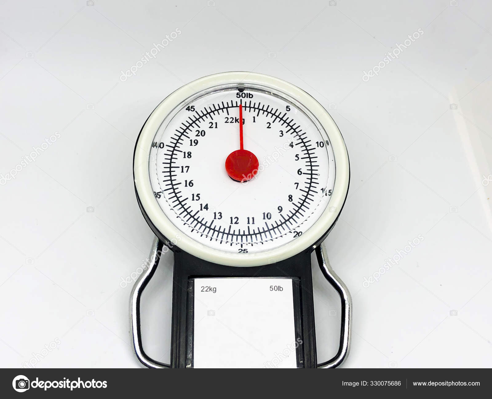 Best Hand Scale White Background — Stock Photo © Muhur #330075686